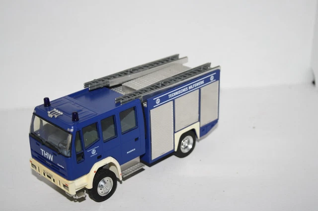 IVECO MAGIRUS DEUTZ Twh Fire Truck Blue Cursor 1/43 Rare £78.08 ...