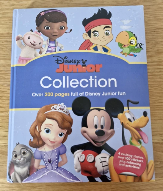 DISNEY JUNIOR STORYBOOK Collection by Parragon Books Ltd (Hardcover ...