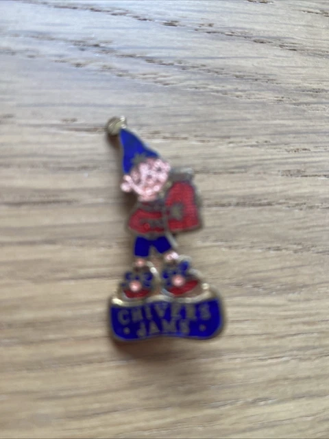 BADGE ADVERT NODDY chivers jams advert advertising enid blyton toy town ...