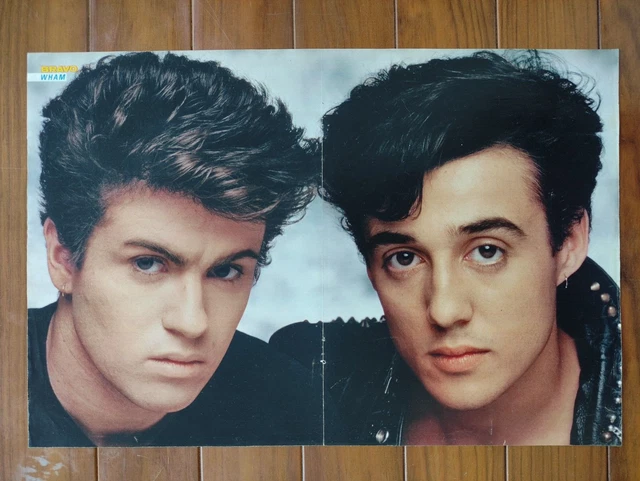 WHAM - BRAVO Poster Magazine 80s - 28cmx42cm £11.99 - PicClick UK