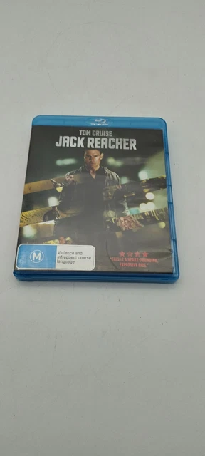 JACK REACHER - Blu-Ray $7.00 - PicClick AU