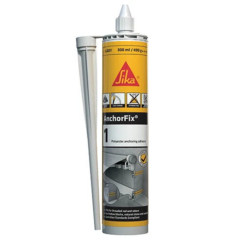 SIKA ANCHORFIX®-1 PRO - High-Performance Styrene-Free Anchoring ...