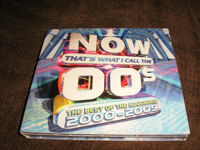 NOW THATS WHAT i call music 00s £9.50 - PicClick UK
