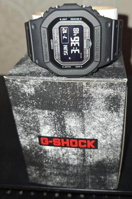 CASIO G-SHOCK GW-BX5600-1A1ER. Tough Solar. MIP Screen. Multiband 6. UK ...