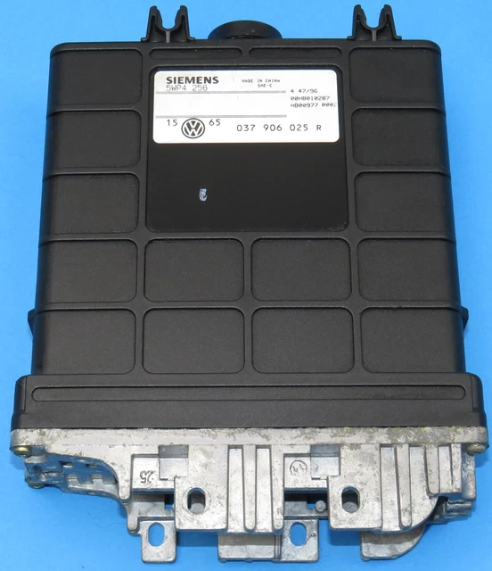VW GOLF MK3 2.0 GTI Engine Control Unit ECU 037906025R £149.99 ...