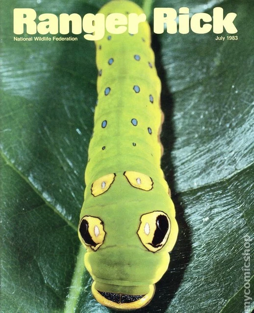 RANGER RICK'S NATURE Magazine Vol. 17 #7 FN 1983 Image Stock EUR 6,90 ...