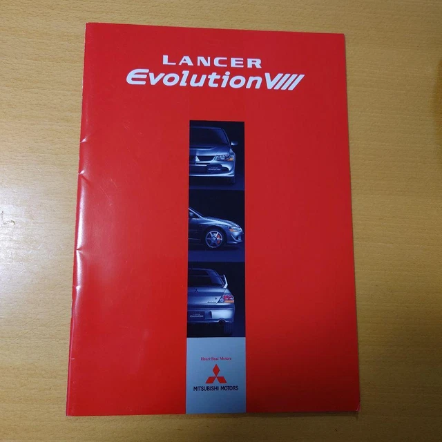 BROCHURE CATALOG MITSUBISHI Lancer Evolution Viii 8 $47.14 - PicClick