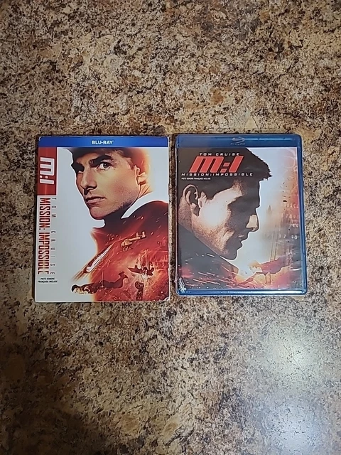 MISSION: IMPOSSIBLE (BLU-RAY Disc, 2018, Canadian Edition) BRAND NEW ...