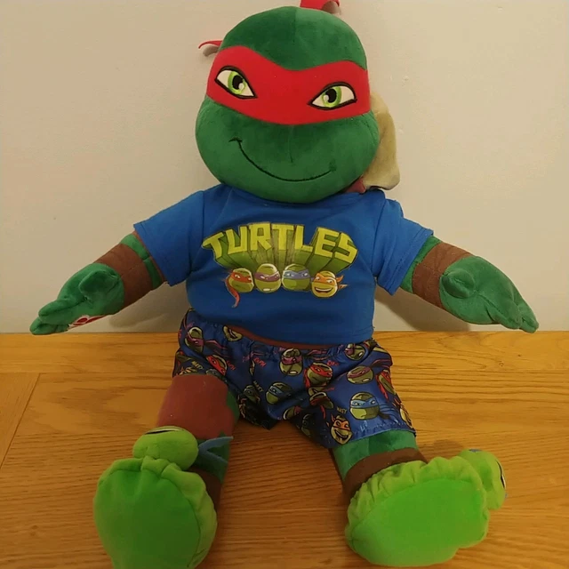 BUILD A BEAR TMNT Raphael Outfit Teddy £24.99 - PicClick UK