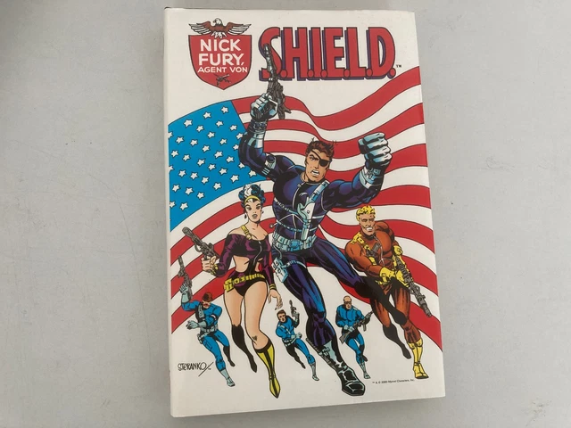 STERANKO: NICK FURY - Agent von S.H.I.E.L.D (Marvel D, 2000, Buch ...