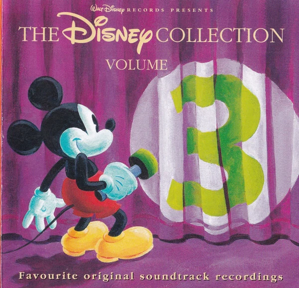 VARIOUS - THE Disney Collection Volume 3, (CD) £20.25 - PicClick UK