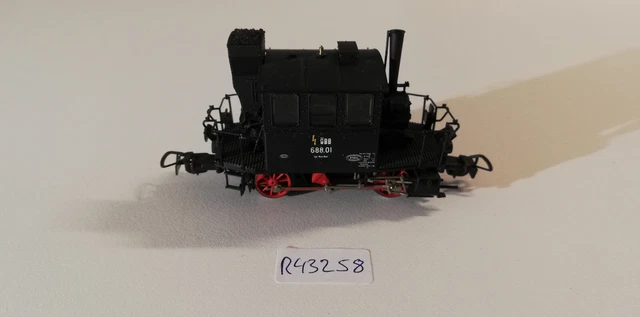 ROCO SPUR H0 43258 Dampflok Glaskasten EUR 74,99 - PicClick DE