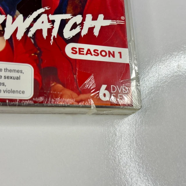 BAYWATCH SEASON 1 DVD Region Free NTSC Brand New Sealed Tracked Postage ...