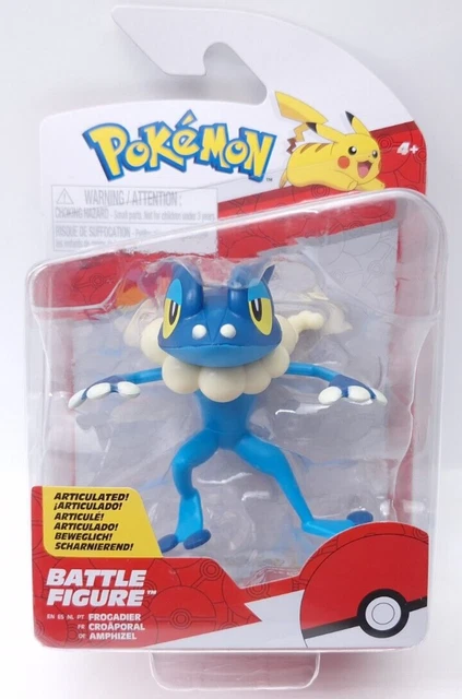 JAZWARES POKEMON BATTLE Action Figure FROGADIER NEW $29.97 - PicClick CA