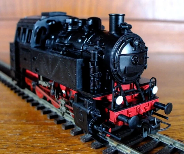 ROCO 63289 HO gauge DB BR80 steam locomotive in black livery £100.00 ...