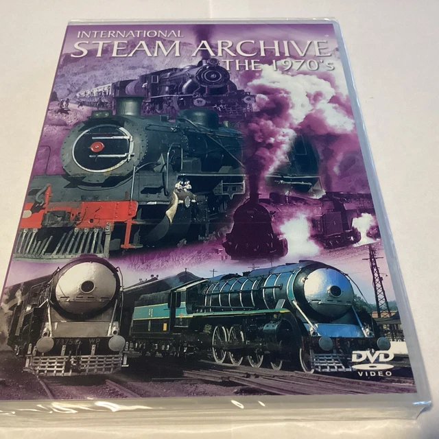 INTERNATIONAL STEAM ARCHIVE: The 1970s (DVD) FREE UK POST - NEW ...