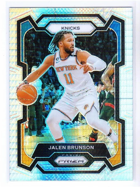 JALEN BRUNSON 2023-24 Panini Prizm Hyper Prizm New York Knicks EUR 0,92 ...