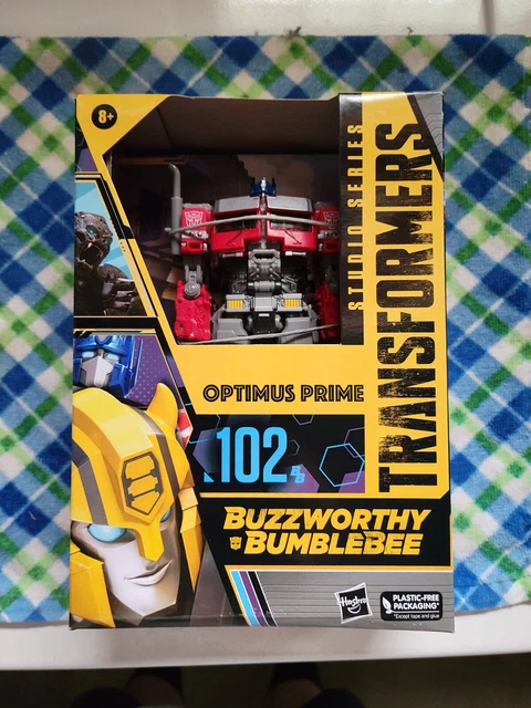 HASBRO STUDIO SERIES Transformers Optimus Prime TARGET EXCLUSIVE 102 ...