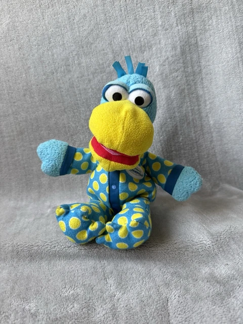 JIM HENSON’S PAJANIMALS Squacky Blue Duck Soft Toy Plush Tomy Pyjamas ...