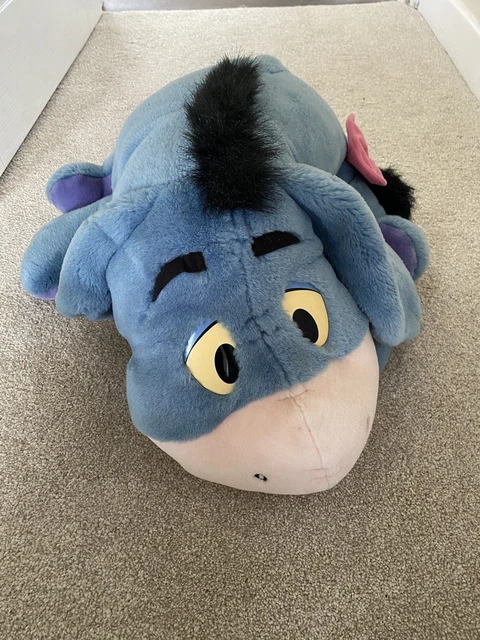 RARE VINTAGE DISNEY Talking Eeyore 21" Winnie the Pooh Plush Fisher Price 2000 £15.59 - PicClick UK