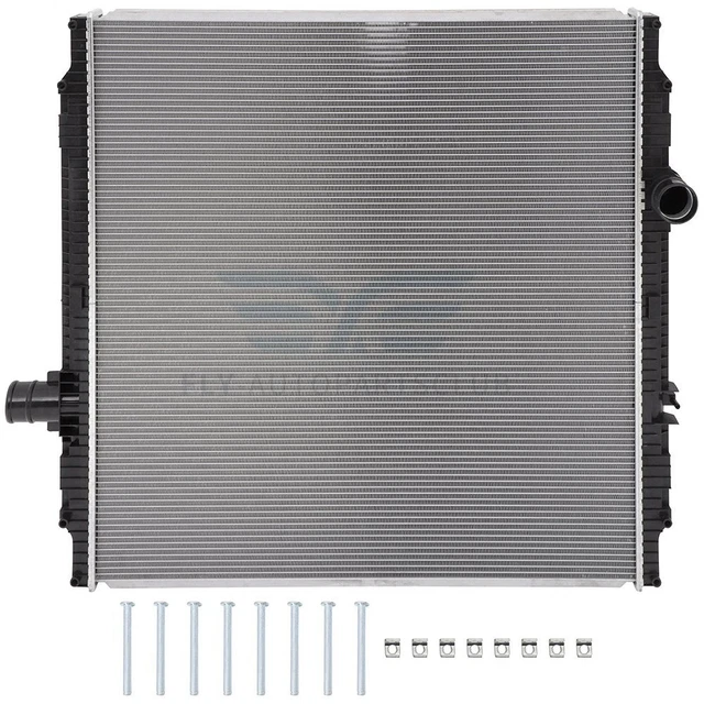 COOLING ALUMINUM TRUCK Radiator For 2008-2013 Kenworth W900 Peterbilt ...