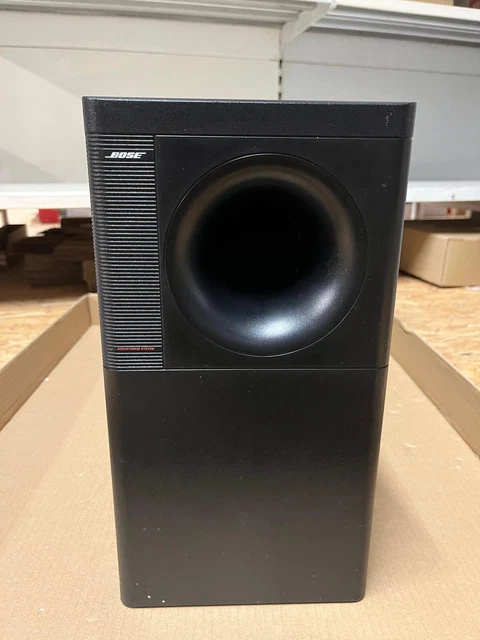 BOSE ACOUSTIMASS 25 Series II Powered Subwoofer schwarz EUR 200,00 ...