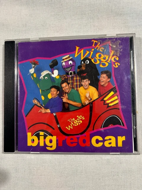 THE WIGGLES BIG Red Car VHS Tape 1995 Original Cast ABC Kids £13.97 ...