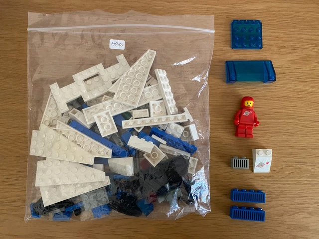 LEGO VINTAGE CLASSIC Space: Cosmic Cruiser (6890) 1982 £28.80 - PicClick UK