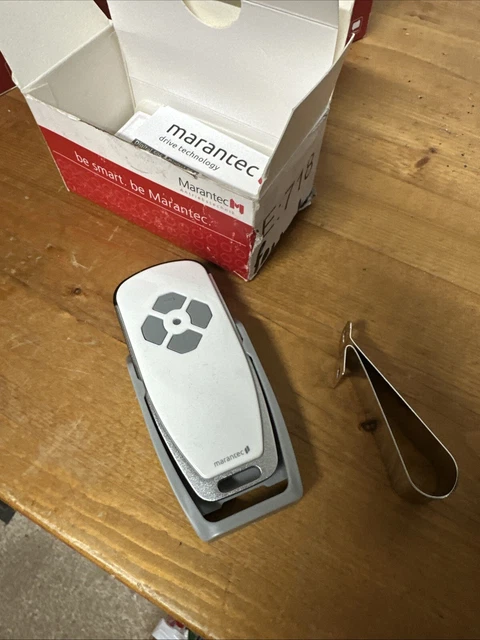 MARANTEC 122989,DIGITAL 663,CHANNEL White Glossy Transmitter 315 MHZ £ ...