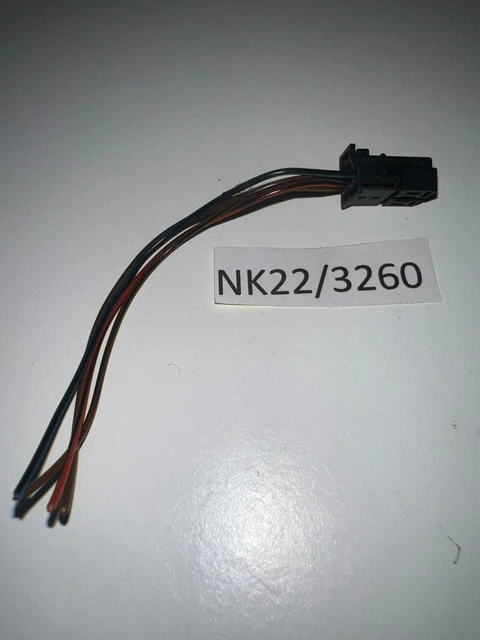 GENUINE MERCEDES BENZ Wiring Loom Harness Plug Connector A0375456528 ...