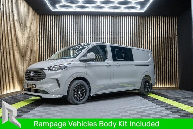 FORD TRANSIT CUSTOM 320 Limited L2 2.5L Auto Plug-in Hybrid Crew Cab ...