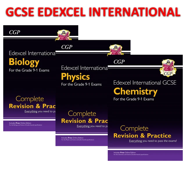 GCSE EDEXCEL INTERNATIONAL Triple Science Revision & Practice Key Stage ...