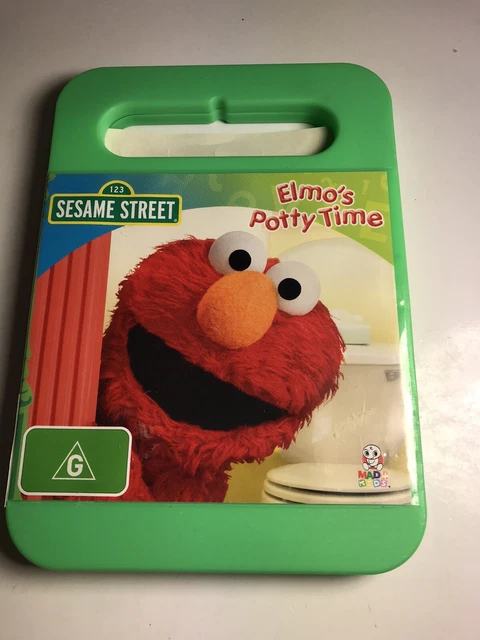 SESAME STREET - Elmo's Potty Time (DVD, 2006) $8.00 - PicClick AU