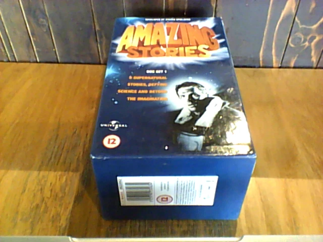 AMAZING STORIES UK VHS VIDEO 3-Tape BOX SET 2001 Hayley Mills Joe Dante ...