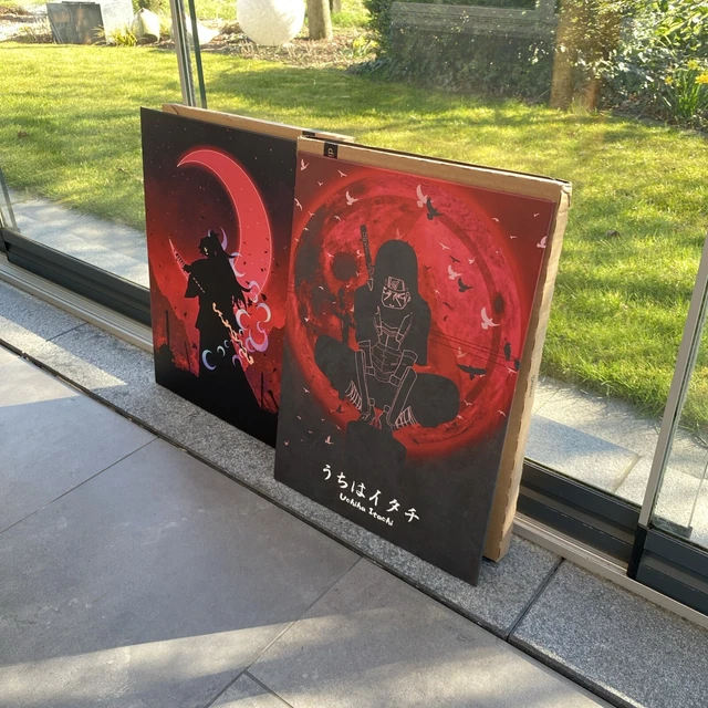 DISPLATE - NARUTO, Uchiha; Demon Slayer EUR 50,00 - PicClick DE