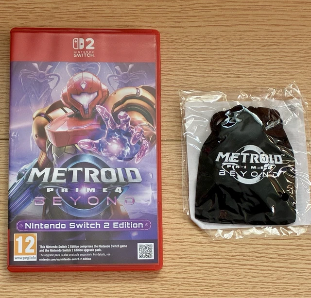 METROID PRIME 4 Beyond Switch 2 & Switch 1 Complete On Cart With Key ...