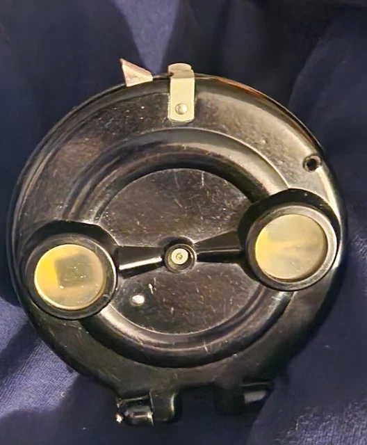 RARE VIEWMASTER BLACK Bakelite Viewer 1930s Clam Shaped Model B part ...