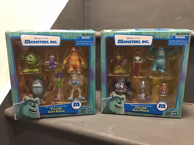 DISNEY PIXAR MONSTERS Inc 12 Figures Complete Set Brand New Sealed ...