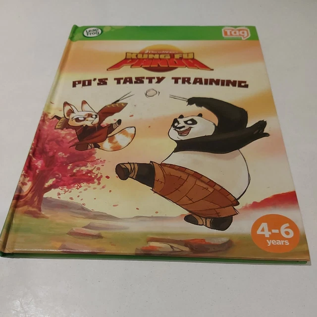 LEAPFROG LEAPREADER TAG Reading System Book Kung Fu Panda £9.99 ...
