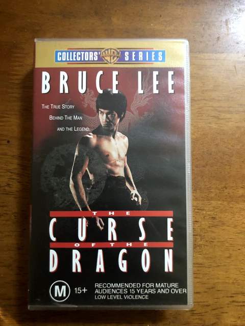CURSE OF THE Dragon Vhs Tape Bruce Lee PAL Signal £8.94 - PicClick UK