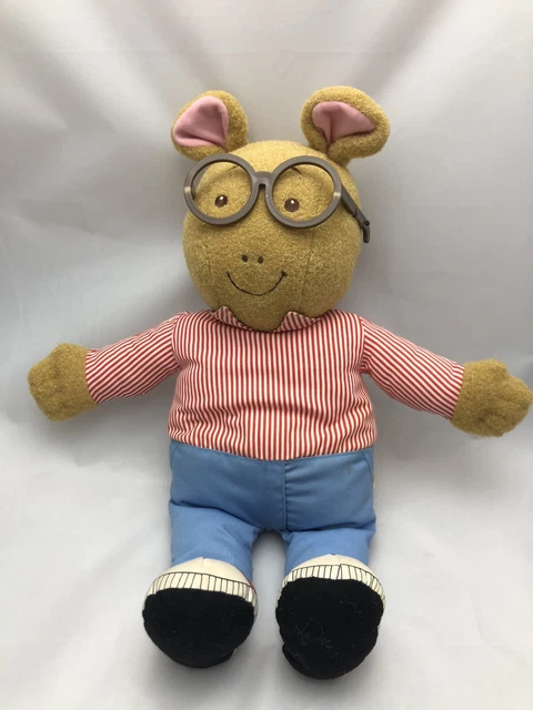 VINTAGE PLAYSKOOL TALKING Arthur Doll PBS Toy Plush Hasbro 1996 17 ...