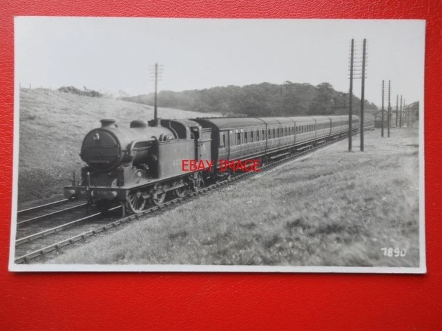 POSTCARD RP LNER Ex Gnr Class N2 0-6-2T Loco No 4606 Br 69490 £1.25 ...