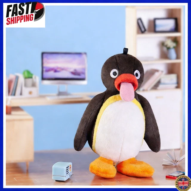 CUTE 15CM PINGU Plush Toy Soft Stuffed Doll Classic TV Figure New Year ...