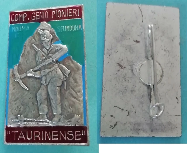 DISTINTIVO ALPINI COMPAGNIA Genio Pionieri Taurinense EUR 15,00 ...