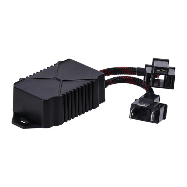 CAN-BUS LED HEADLIGHT Adapter for Harley Davidson from 2011 with LED ...