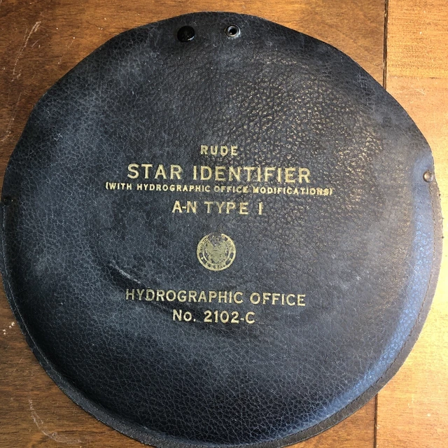 US NAVY STAR IDENTIFIER Modifications A-N TYPE 1 HYDROGRAPHIC OFFICE No ...