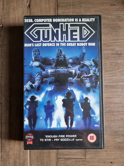 MANGA LIVE GUNHED - The Ultimate Battle (VHS/SUR, 1994) £25.00 ...