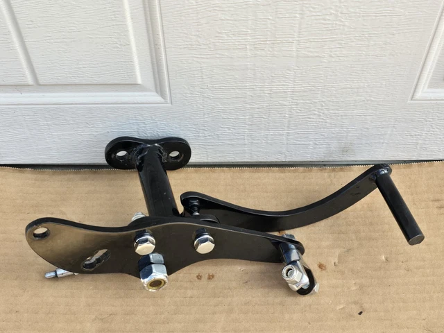 HARLEY DAVIDSON PANHEAD Knucklehead Shovelhead Custom Brake Pedal and ...