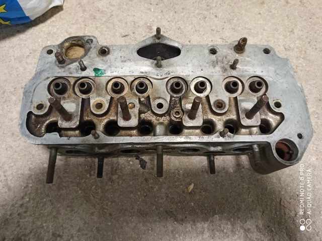 TESTATA CILINDRI FIAT 600 D MODELLO 750 4064620 usata EUR 99,00 ...