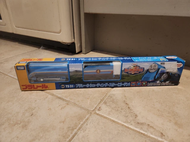 TOMY PLARAIL SHOOTING Star Gordon Thomas Tank Engine Trackmaster Train ...